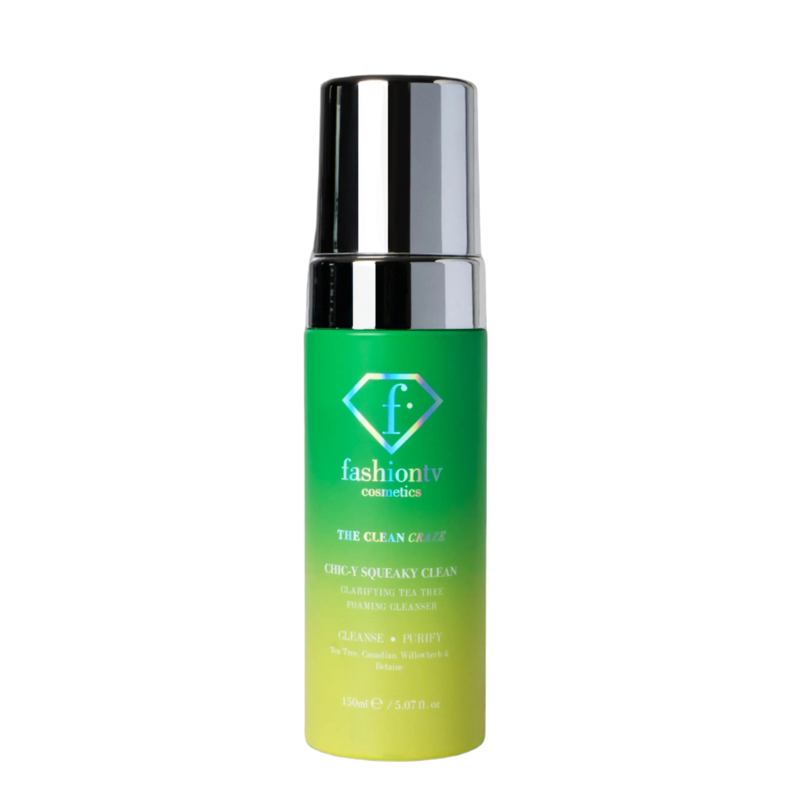 CHIC-Y SQUEAKY CLEAN Foaming Cleanser | Tea Tree & Willowherb – FTV ...